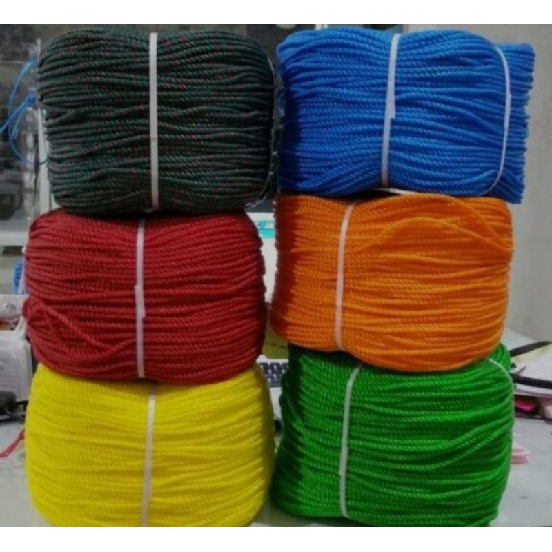 Small Plastic Mining Rope 4mm 5mm | Shopee Malaysia