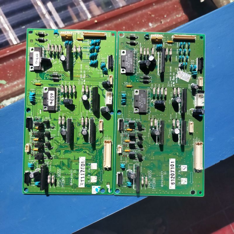 MESIN Motor DRIVER FOTOCOPY IR 5070/5570/6570 ENGINE PCB | Shopee Malaysia