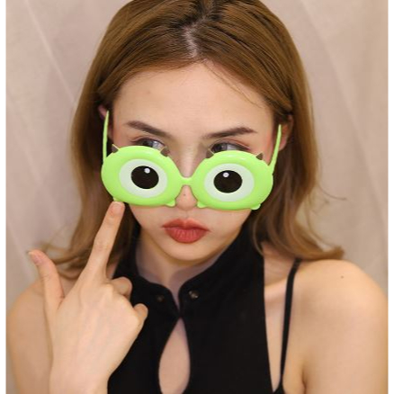 Monsters inc Glasses/mike wazowski Glasses/monsters inc | Shopee Malaysia
