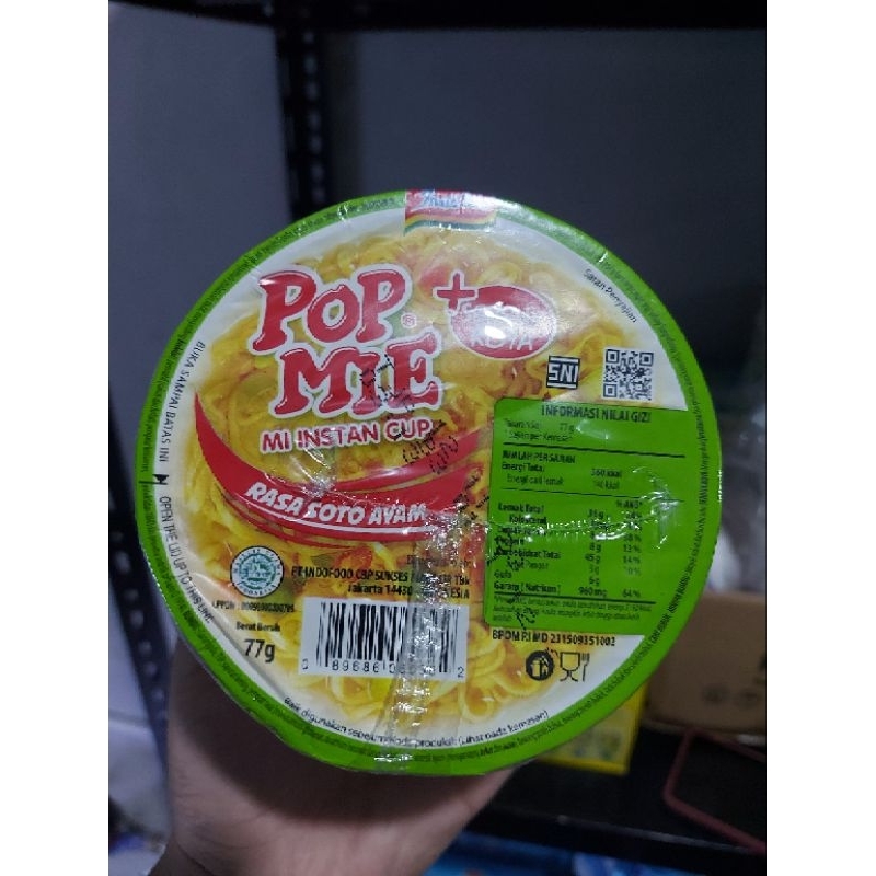 Pop jumbo noodles 77g | Shopee Malaysia