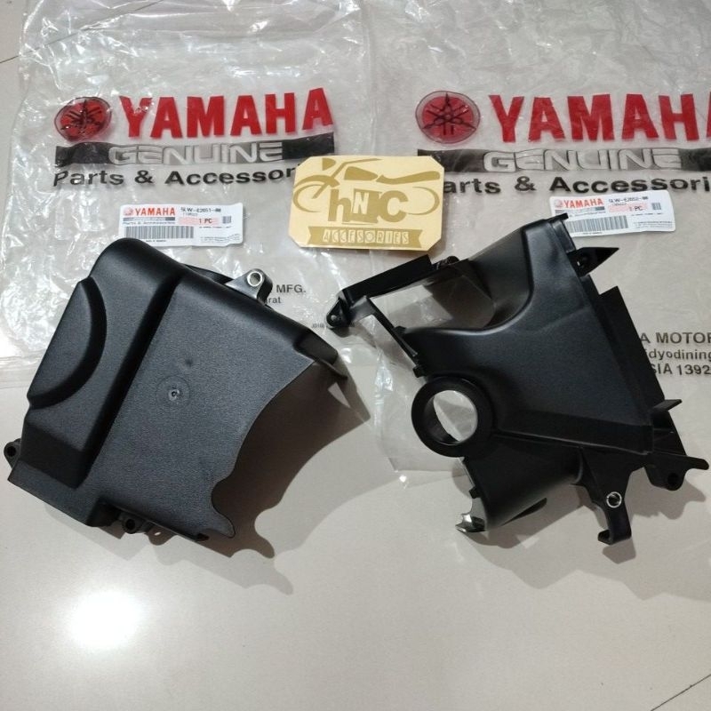 MESIN PLASTIC COVER ENGINE LID RIGHT AND LEFT MIO SPORTY SMILE SOUL ...