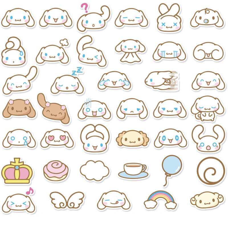 Sticker cinnamoroll sticker sanrio sticker Journal sticker anti ajr ...
