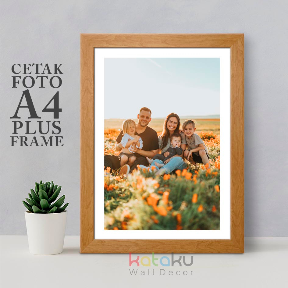 A4 Photo Printing Package + A4 Frame 8RP Figure Photo Frame 10R 21x30 ...