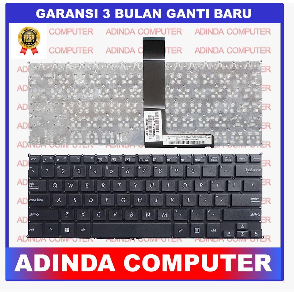 Asus Vivobook X200 X200CA X200C X200M X200MA X200LA Black Keyboard ...