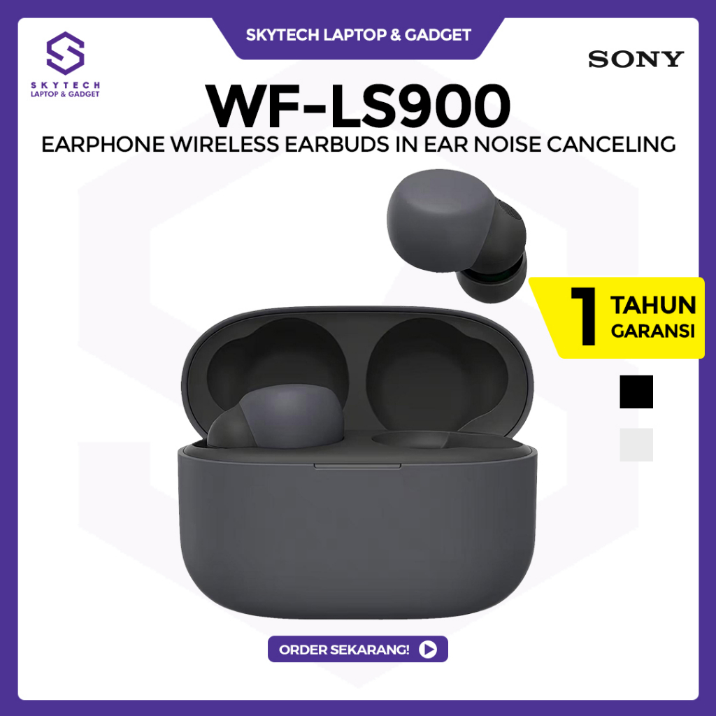 Wireless EARPHONE SONY LINKBUDS S WF LS900 TWS EARBUDS IN EAR NOISE ...