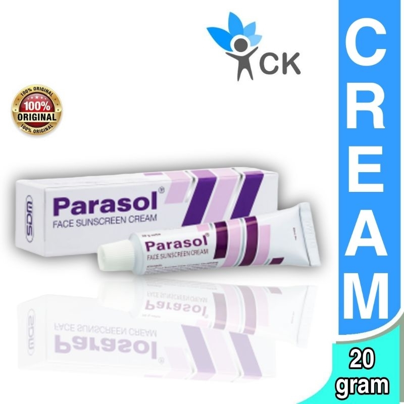 Parasol CREAM/WHITE CREAM 20 GR sunscreen sunblock Face | Shopee Malaysia