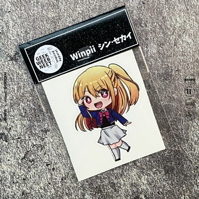 Ruby Hoshino Anime Oshi No Ko Sticker / Sticker | Shopee Malaysia