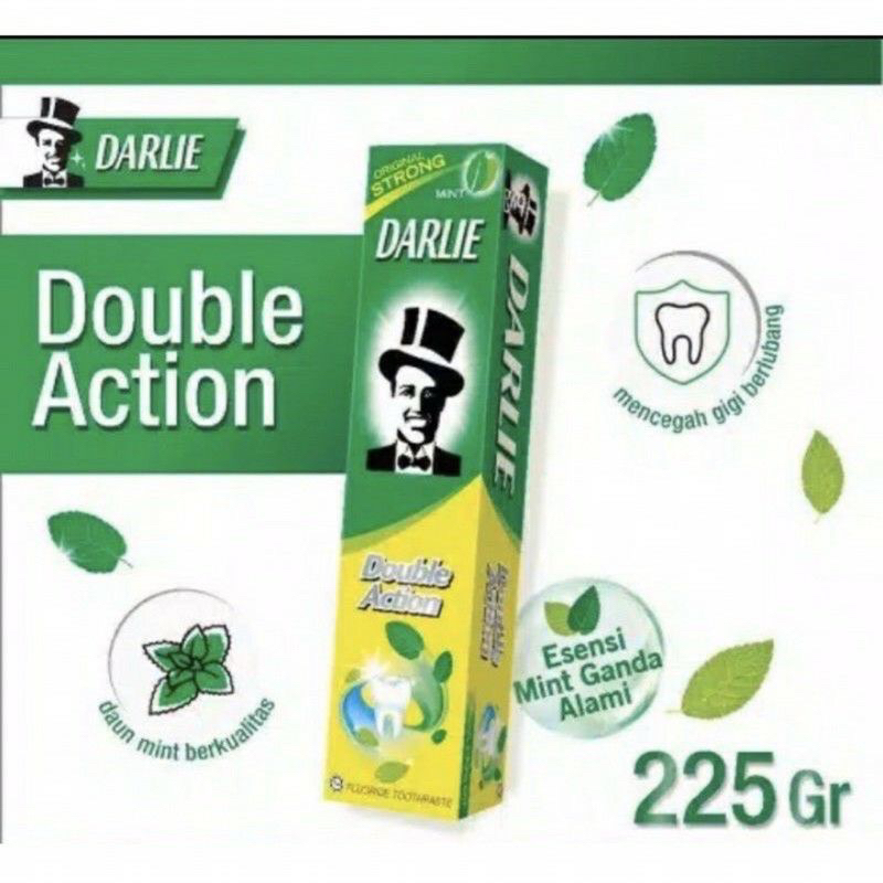 Darlie TOOTHASTE ODOL 225G MINT | Shopee Malaysia