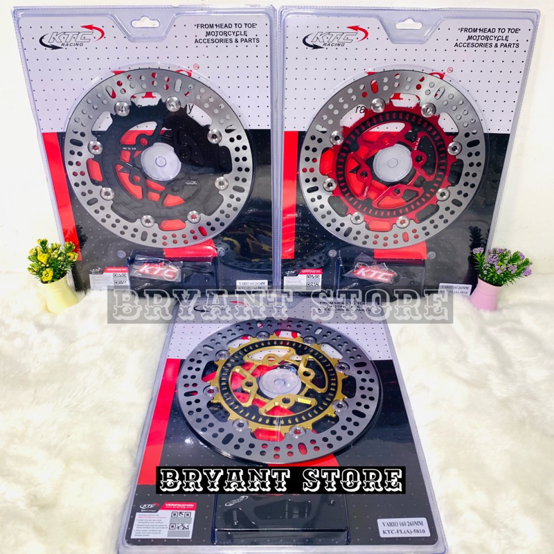 Original KTC RACING FRONT DISC DISC 260MM VARIO 160 ABS DISC BRAKE 260 ...