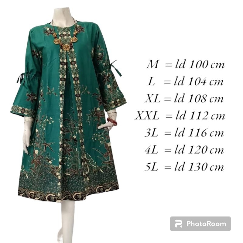 Jumbo BATIK Tunic || Kanaya Women's Top MODERN BATIK AL16 BATIK ...