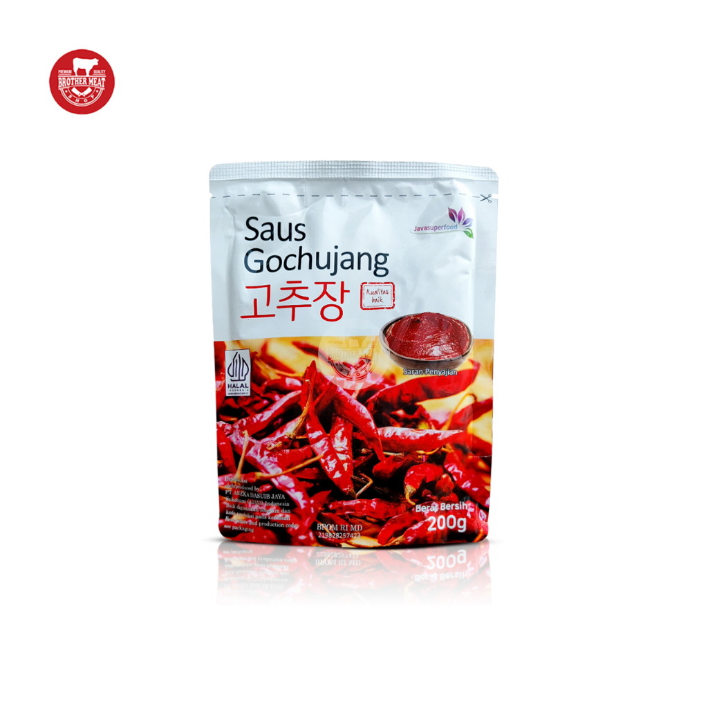 Java Super Food Gochujang Sauce 200gr, Korean Taste Halal | Shopee Malaysia
