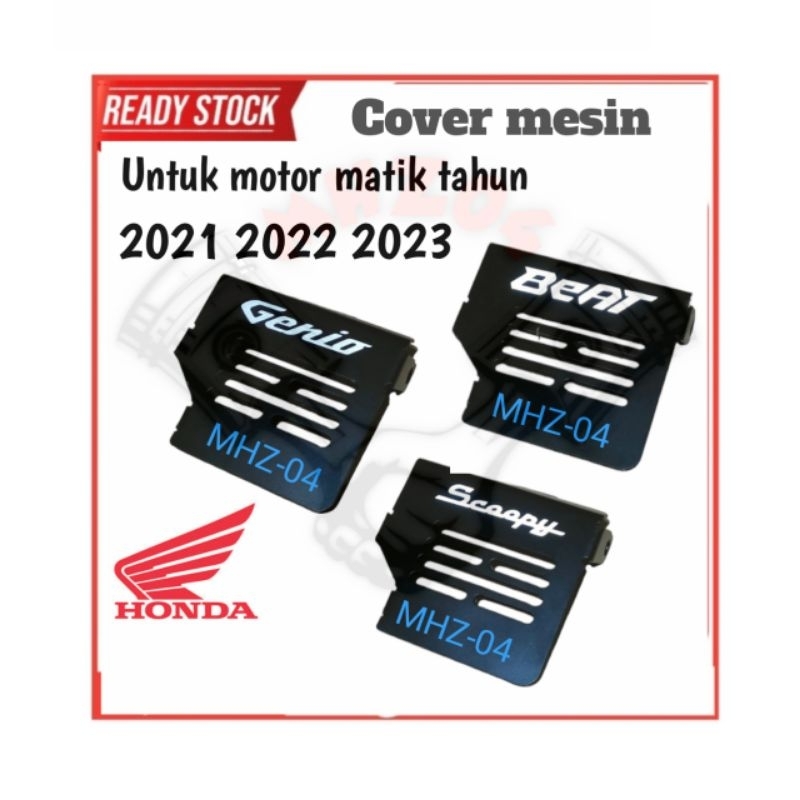 Honda New Beat Genio Scoopy automatic engine Cover 2021 2022 2023 ...