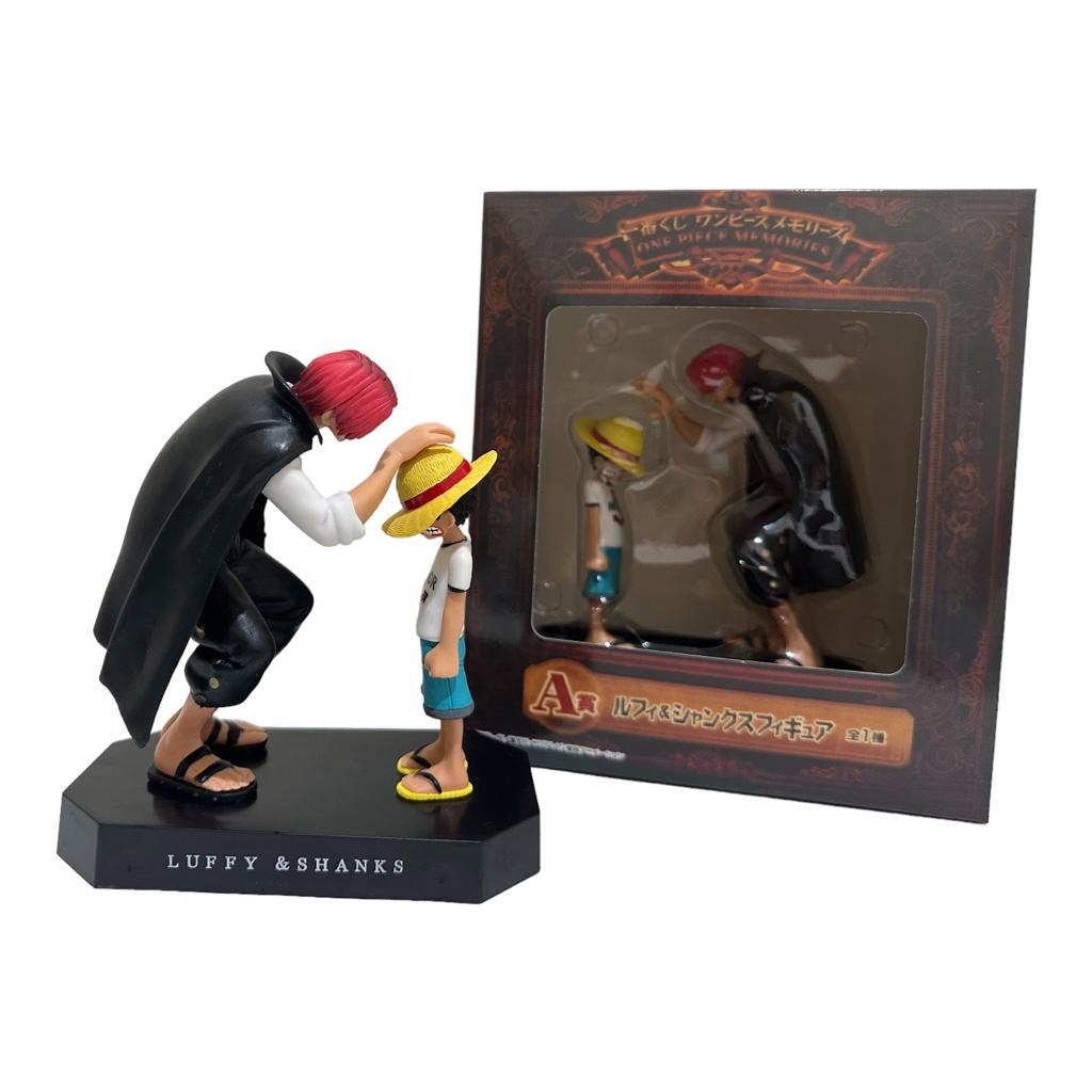 Action FIGURE SHANKS AND LUFFY KIDS ONE PIECE | Shopee Malaysia