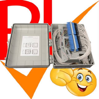 Odp 48c FAT 48 Core Empty ODB 48core Complete Pigtail SC APC UPC Wall ...