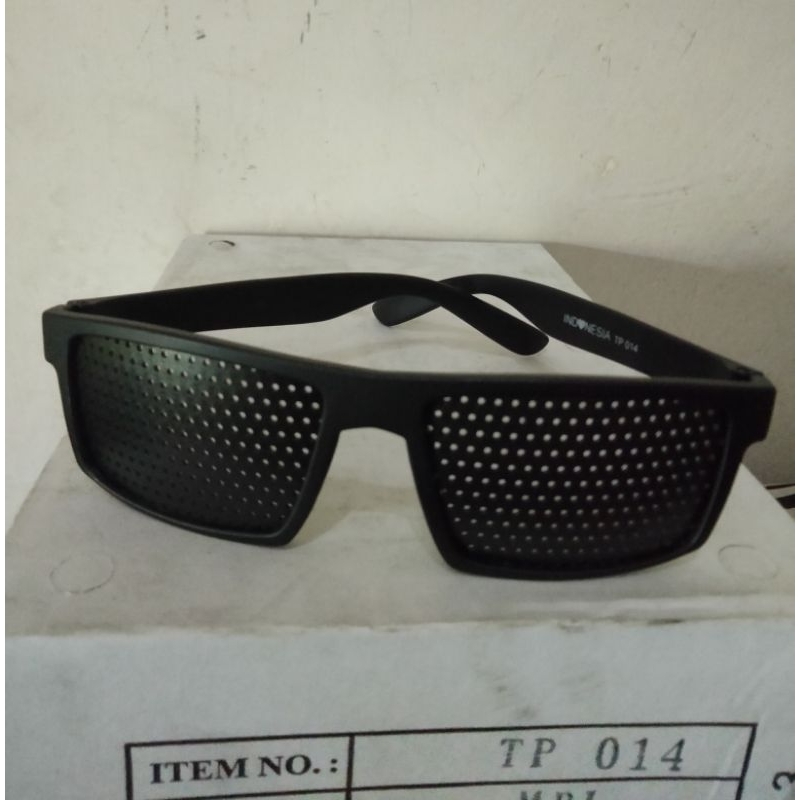 MATA Pinhole Therapy Glasses TP14 minus eyes plus cylinder | Shopee ...
