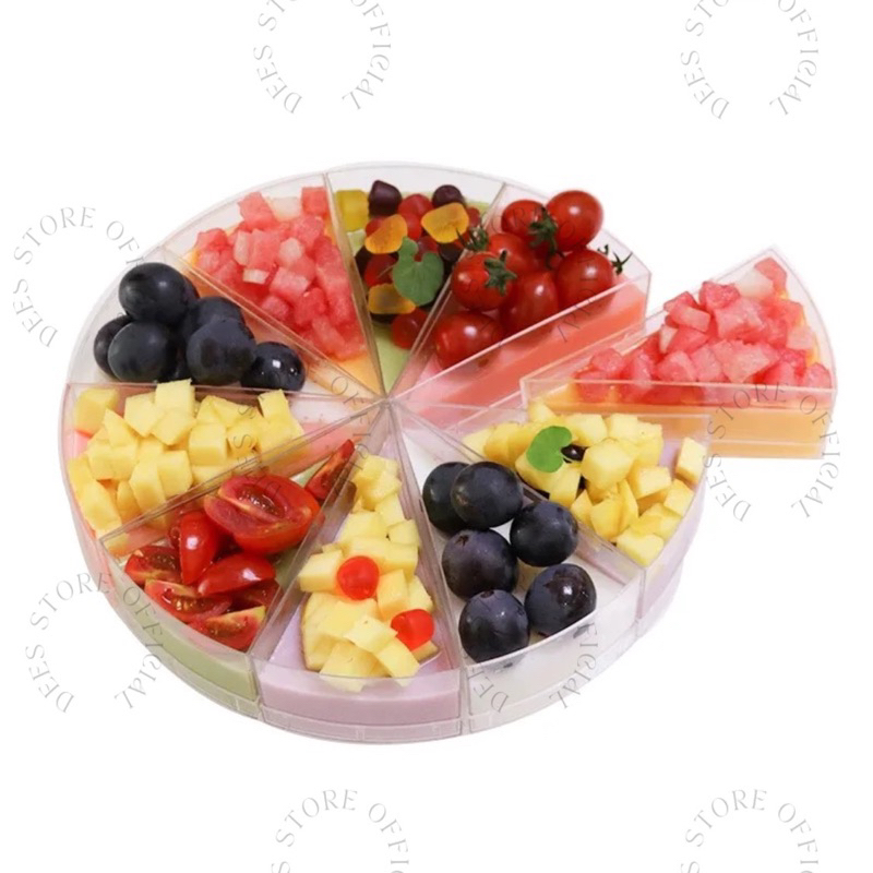 Cup Jelly Pudding CH 48 Triangle Shape Slice Cake Original Acrylic ...