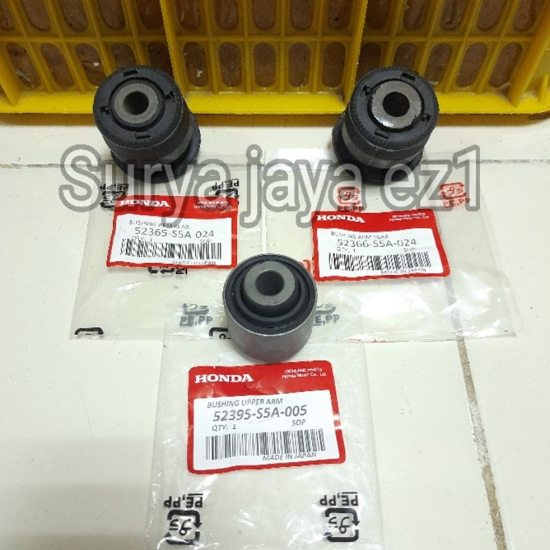 Bushing Arm Knukle kenakel Set Rear CRV GEN 2 Years 2002 2003 2004 2005 ...