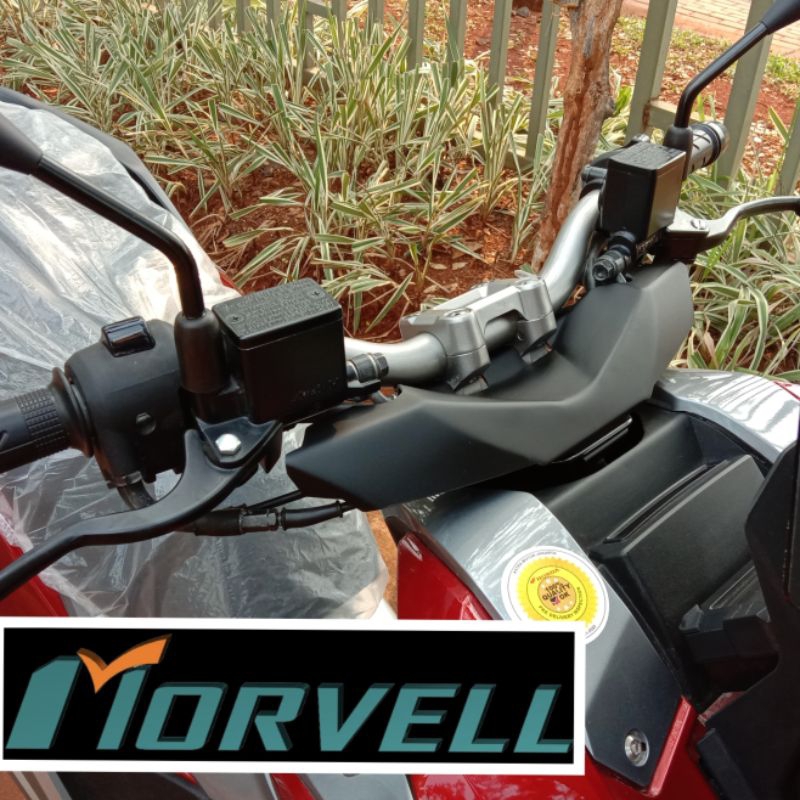 Honda Adv150 handlebar cover - adv 150 accessories - handlebar cable ...
