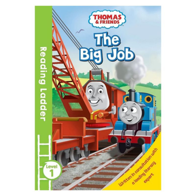Thomas and Friends THE BIG JOB Thomas and Friends Reading Ladder Book ...