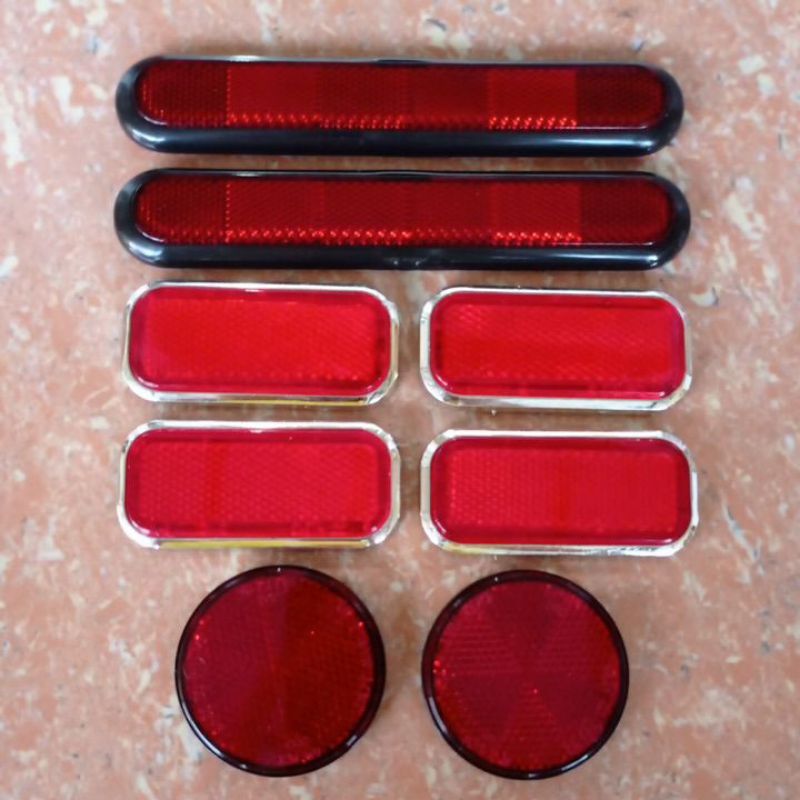 MERAH MATA Cat's eye reflector car motorbike bicycle universal Jeep ...