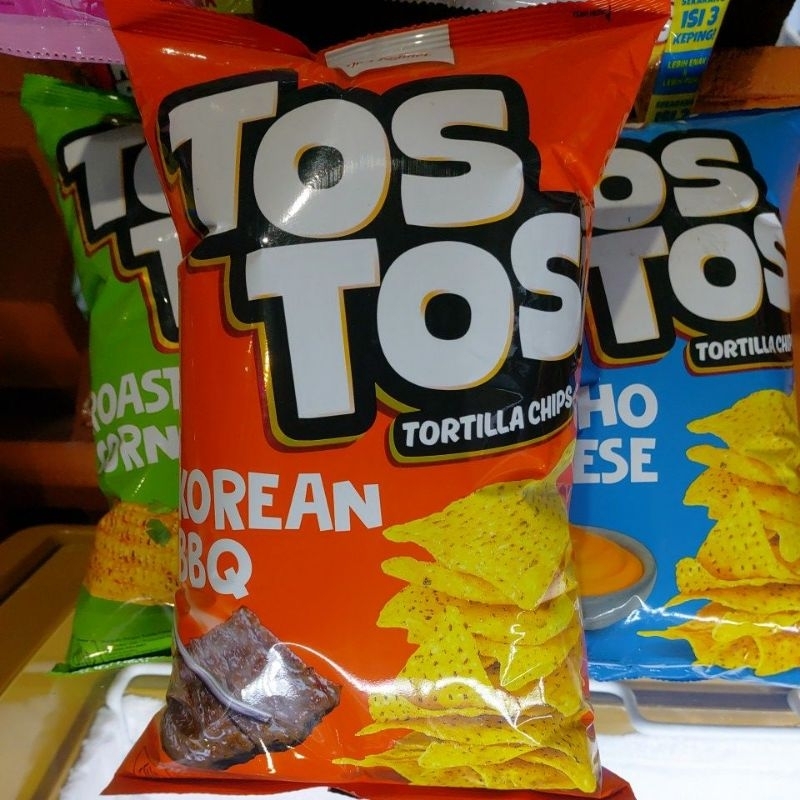 Tos Tos Chiki Tortilla Chips 145g | Shopee Malaysia