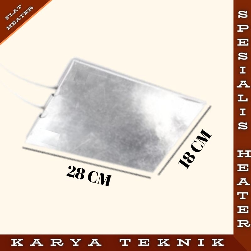 Strip Heater/Heating Element Plate 18cm X 28cm | Shopee Malaysia