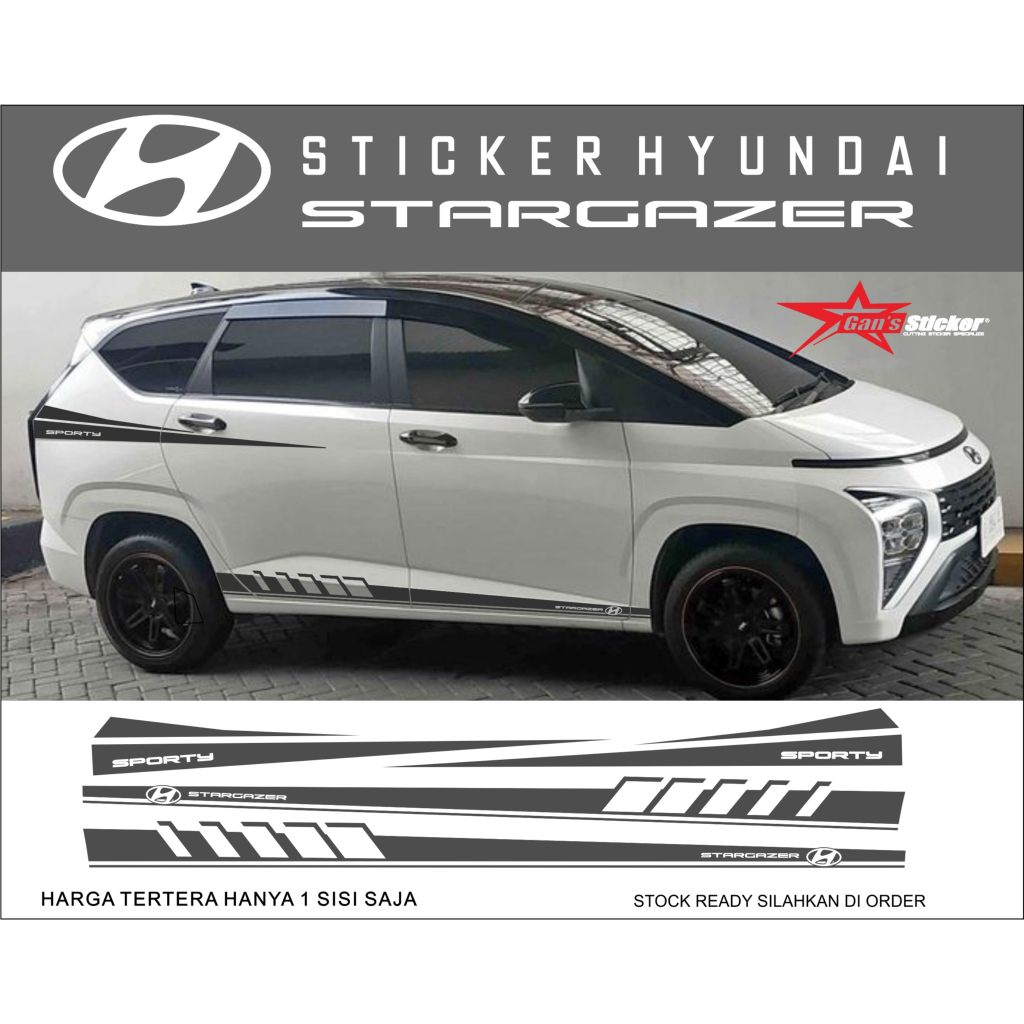 Hyundai stargazer stickers hyundai stargazer accessories | Shopee Malaysia