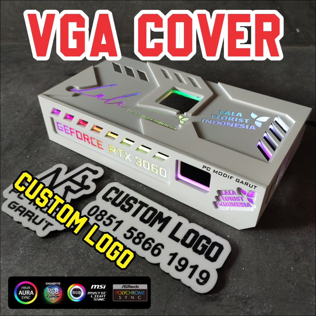 Cover VGA MANLI GALARDO GTX 1650 CUSTOM LOGO 3 PIN ARGB SYNC | Shopee ...