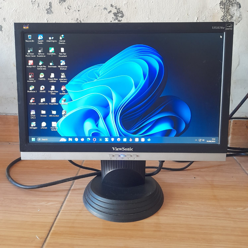 Viewsonic 16" Wide Normal LCD Monitor | Shopee Malaysia