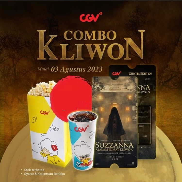 Suzzanna: Friday Night Kliwon x CGV Official Collectible Ticket ...