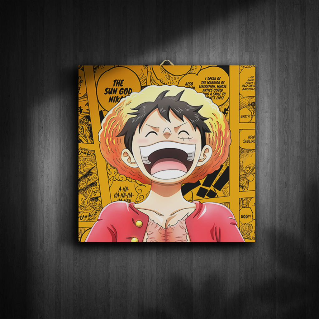 One piece luffy gear 5 five five anime Room Decoration Wall Display ...