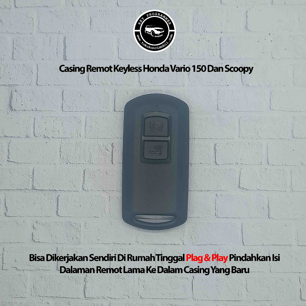 Honda Vario 150 Keyless Remote Case | Shopee Malaysia