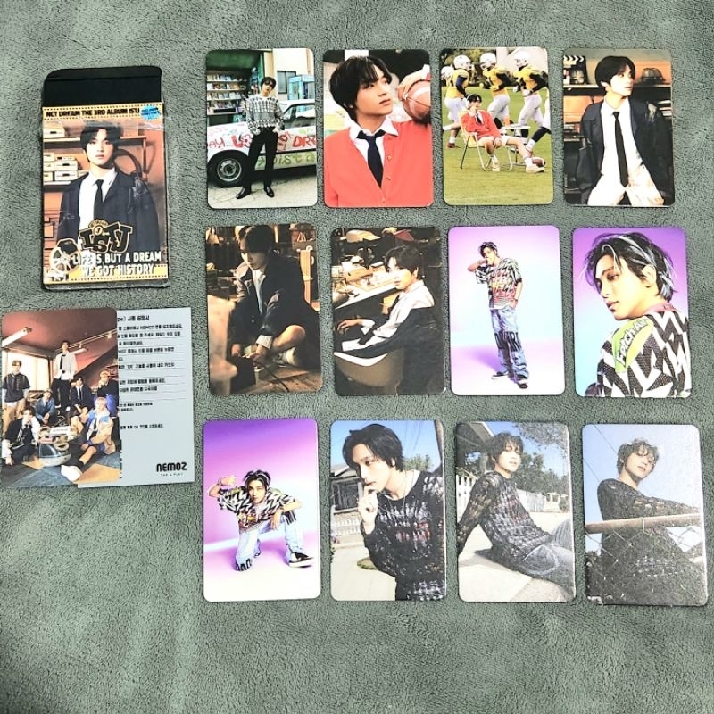 [Mark / Haechan ver.] Nct DREAM Sticker Renjun /Paper Ornament/ Image ...