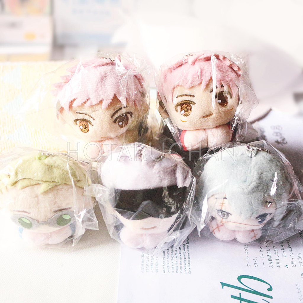[OFFICIAL] Jujutsu Kaisen - Hug Character Collection | Shopee Malaysia