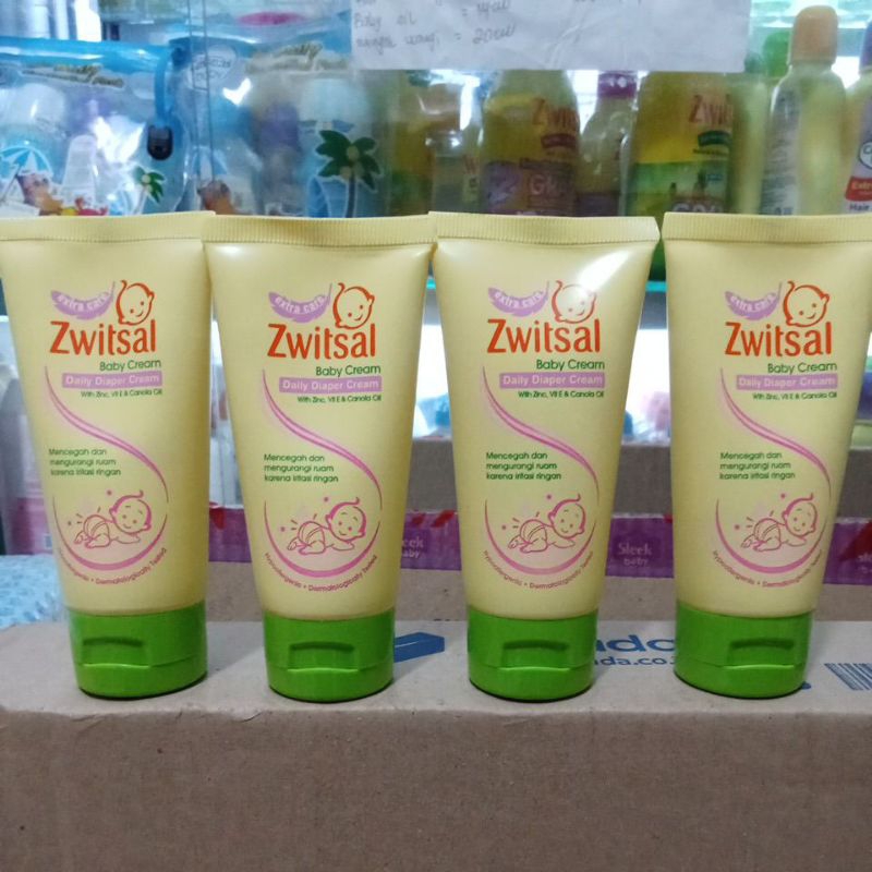 Zwitsal baby diapers cream 50gr anti-irritation diaper rash | Shopee ...