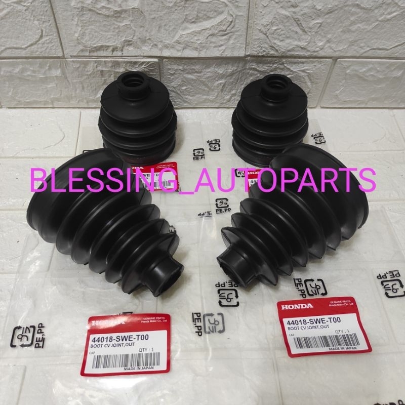 Rubber boot cv joint Outside In honda all new crv gen 3 gen 4 boot Axle ...
