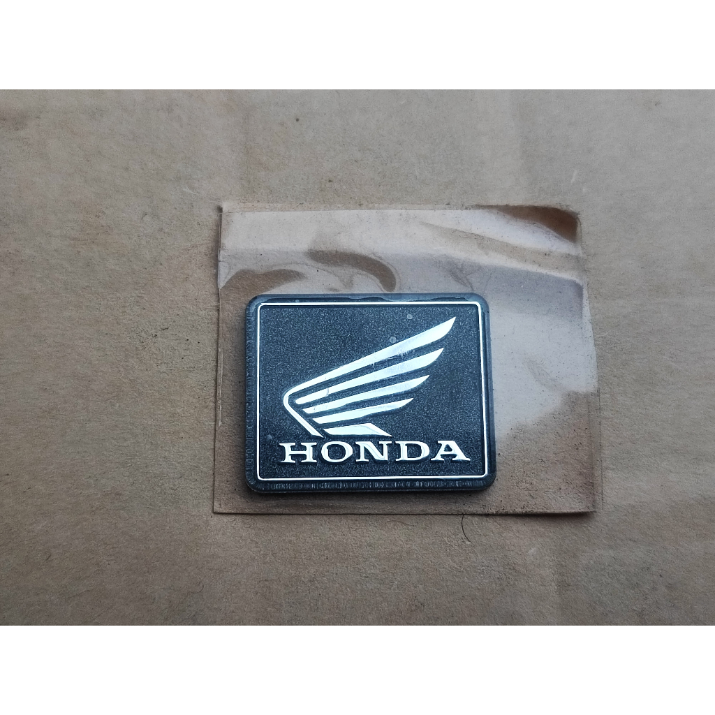 Original honda logo Sticker Emblem (original Price Per Seed) | Shopee ...