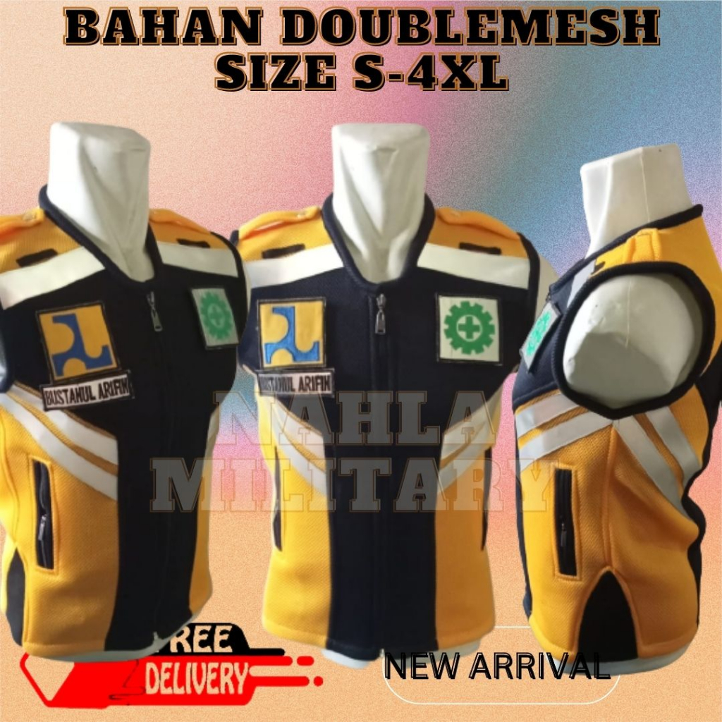 Community Development VEST/Work VEST/Project VEST/DOUBLEMESH/Thick/VEST ...