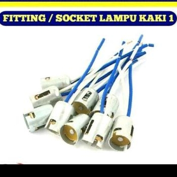 Socket 101/Light Fitting/Iron Bulb 1 Leg/Socket/Iron Light Fitting Leg1 ...