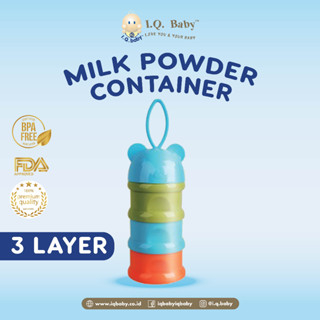 New ERA 3 Tier Milk Powder Container | 3 Layer Powdered Milk Container ...