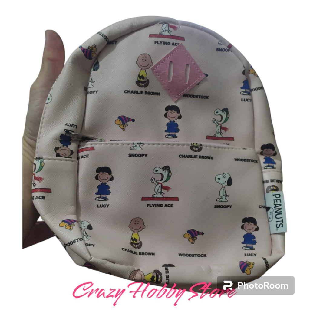 Peanuts Snoopy new Backpack For Kids/ Women | Shopee Malaysia