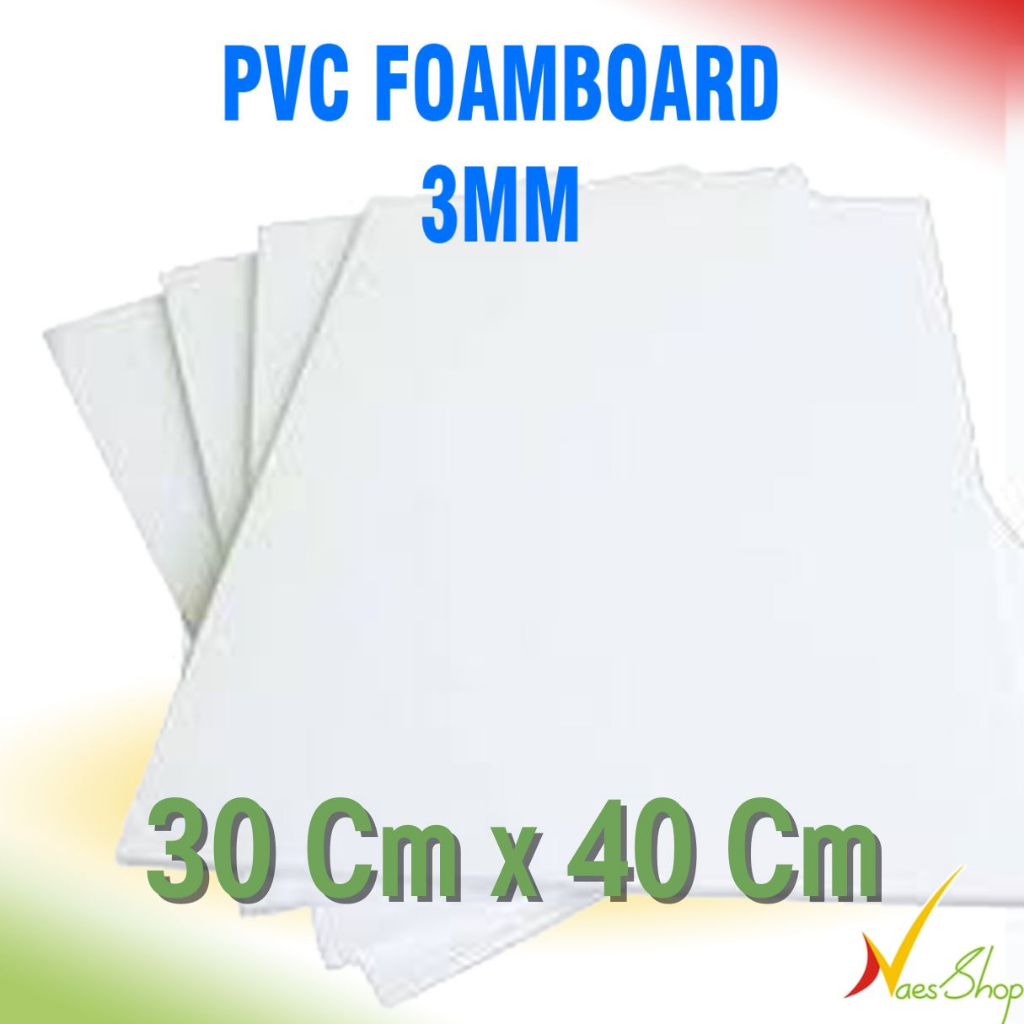 Pvc Foamboard 3mm / 30cm x40cm | Shopee Malaysia