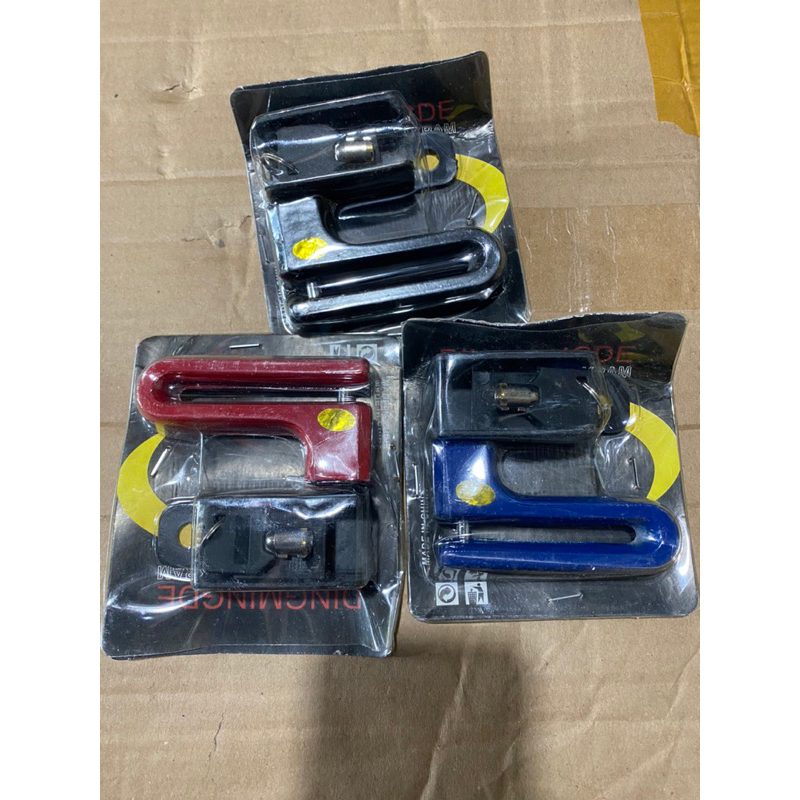 Long babet disc padlock/disc lock | Shopee Malaysia
