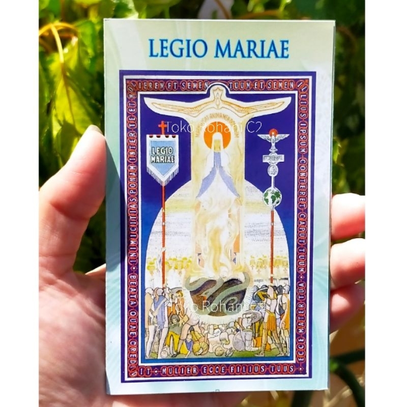 Legio Maria Tessera Prayer Card - Prayer Card - Legio Maria Prayer ...