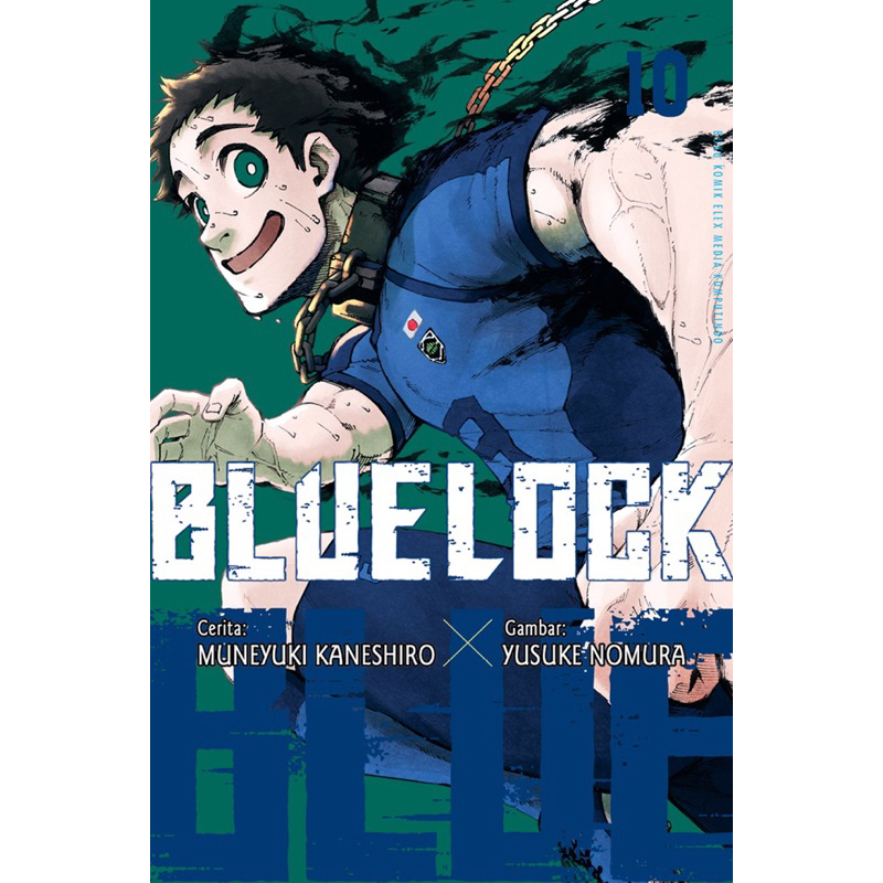 Blue Lock 10 | Shopee Malaysia