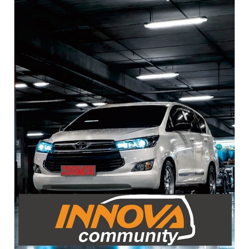 Car Sticker INOVA COMMUNITY Sticker | Shopee Malaysia