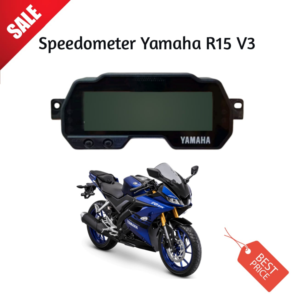 Yamaha R15 V3 Speedometer | Shopee Malaysia