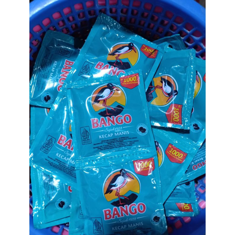 Bango Sweet Soy Sauce Sachet 18ml (Rp. 1,000) | Shopee Malaysia