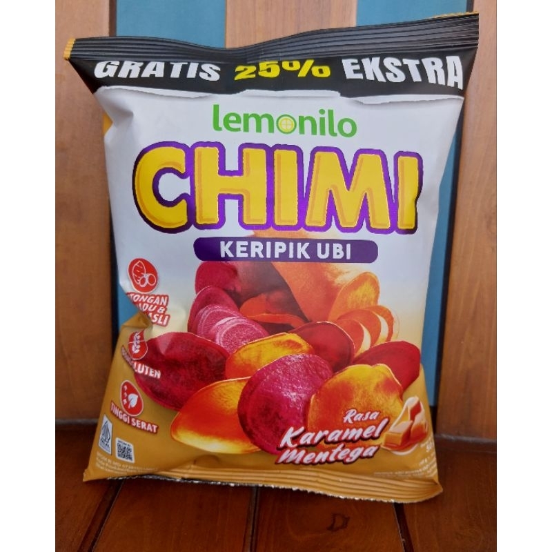 Lemonilo Chimi Sweet Potato Chips With Grilled Corn Flavor, Corn Balado ...