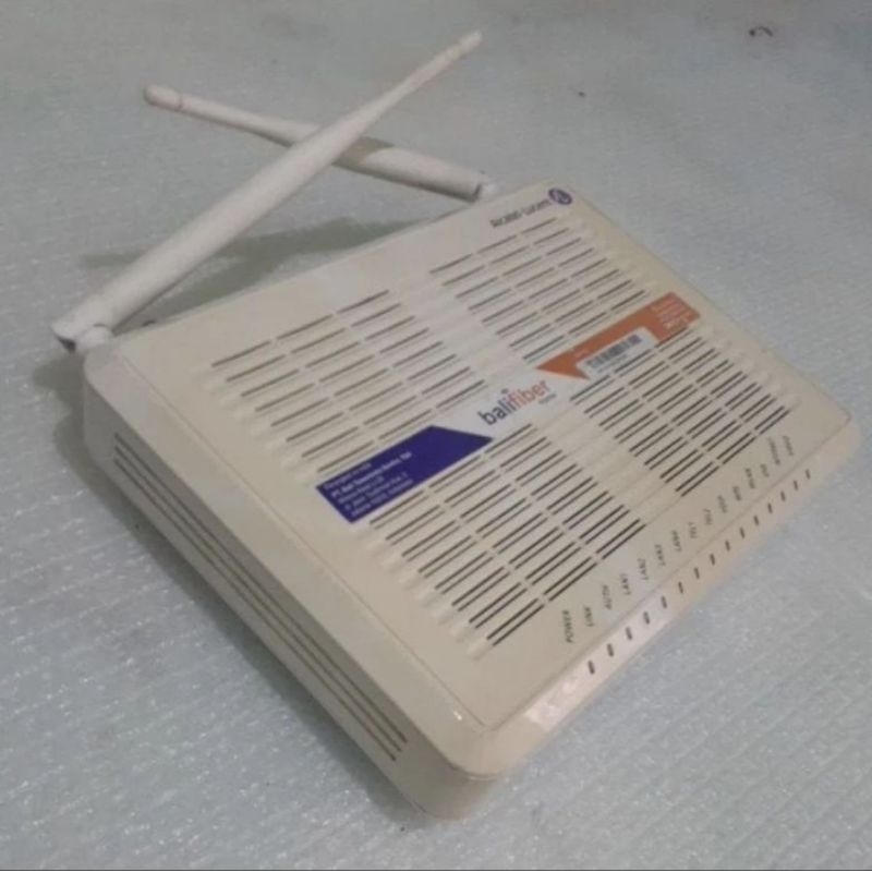 Modem ont ( router) Alcatel lucent ont ex balifiber plus adapter ...